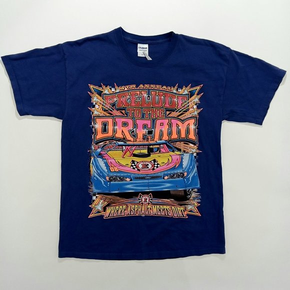 Gildan | Shirts | Gildan Retro Style Eldora Speedway Dirt Track Racing ...